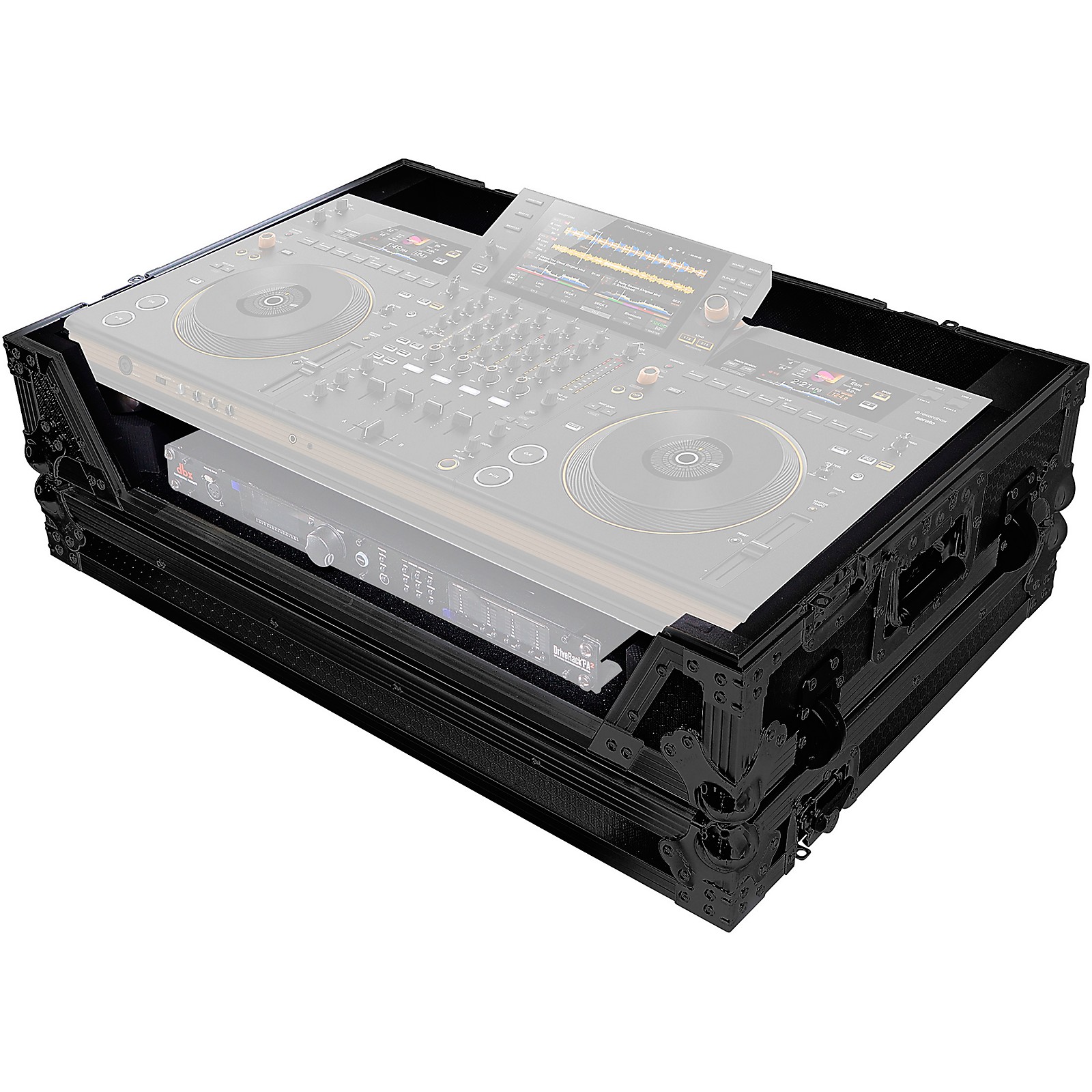 ProX ATA Flight Style Road Case For Pioneer Opus Quad DJ Controller ...
