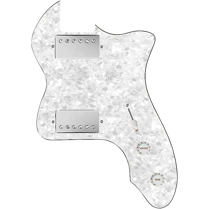 920d Custom 72 Thinline Tele Loaded Pickguard With Nickel Cool Kids ...