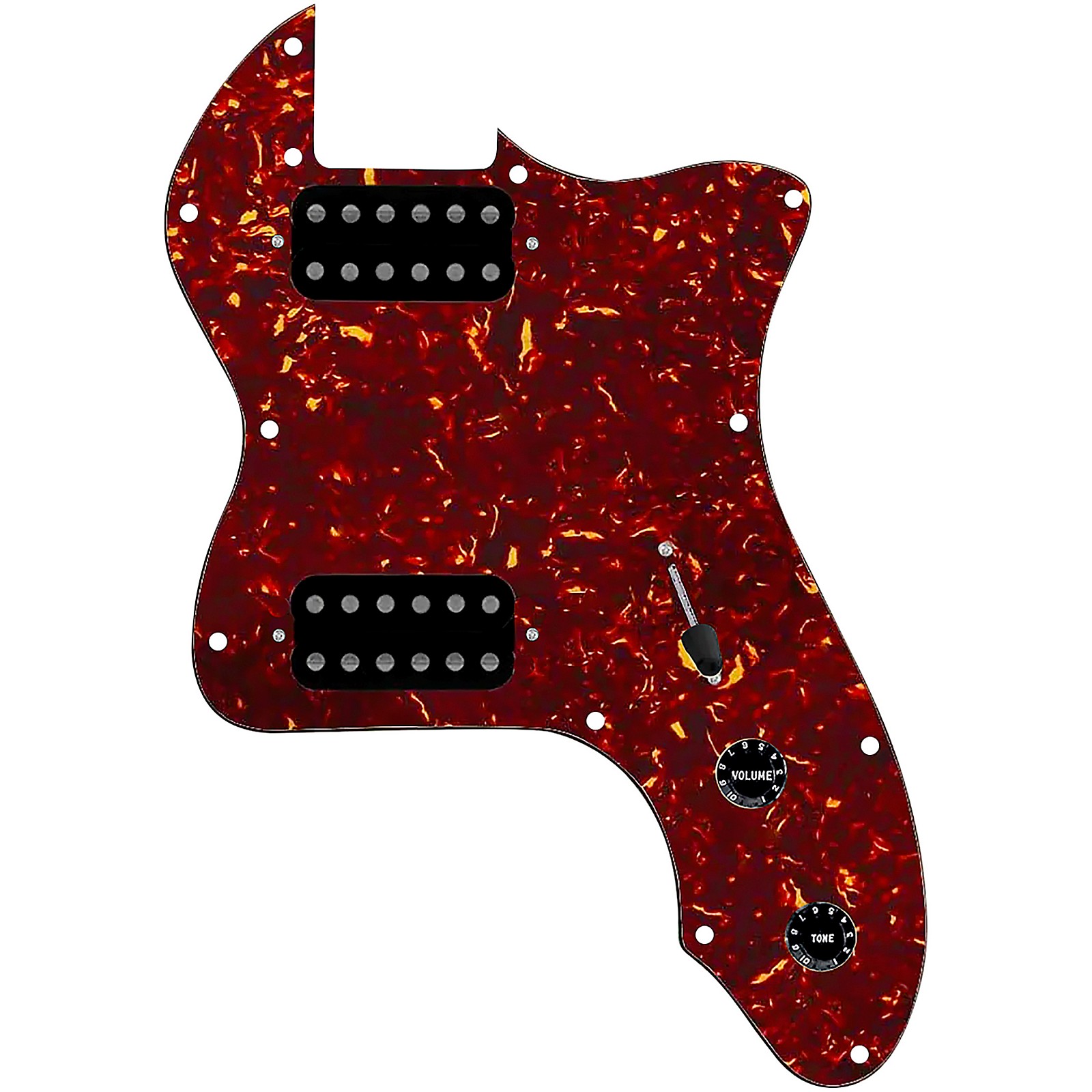 920d Custom 72 Thinline Tele Loaded Pickguard With Uncovered Cool Kids ...
