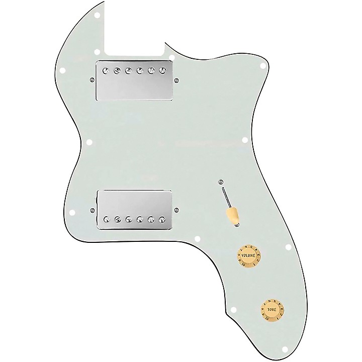 920d Custom 72 Thinline Tele Loaded Pickguard With Nickel Cool Kids ...