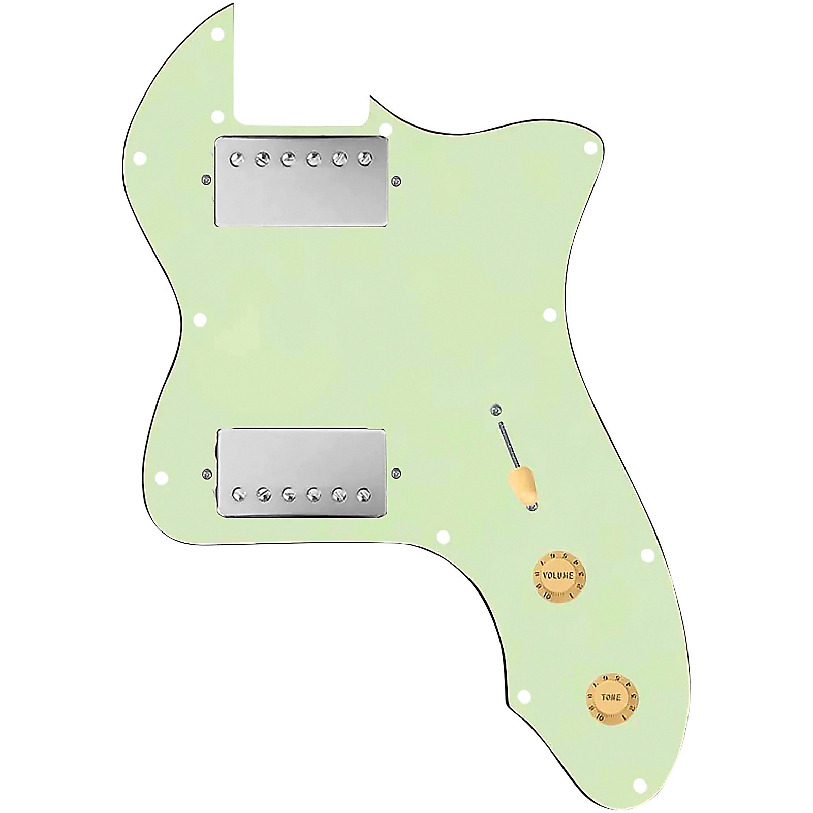 920d Custom 72 Thinline Tele Loaded Pickguard With Nickel Cool Kids ...
