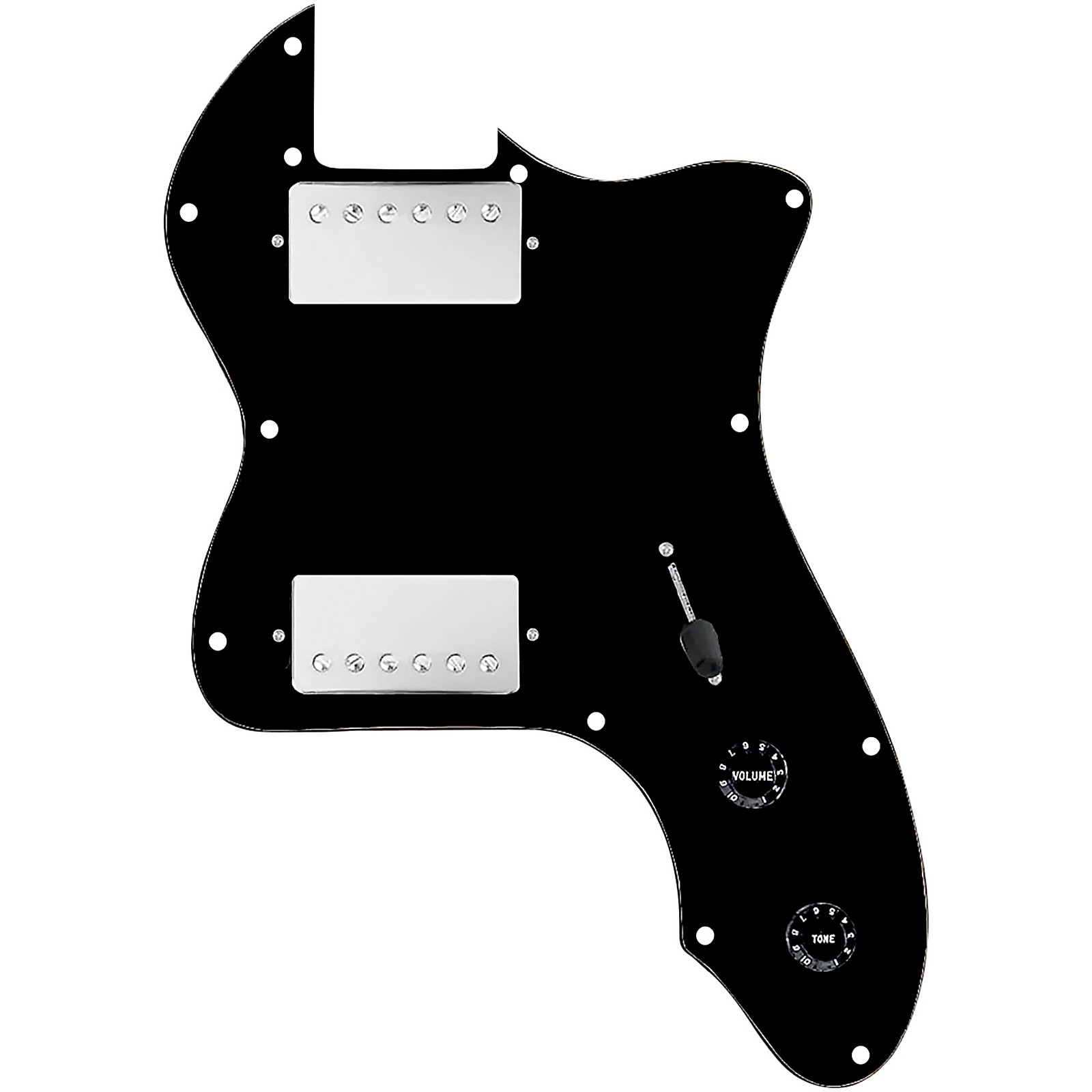 920d Custom 72 Thinline Tele Loaded Pickguard With Nickel Cool Kids ...