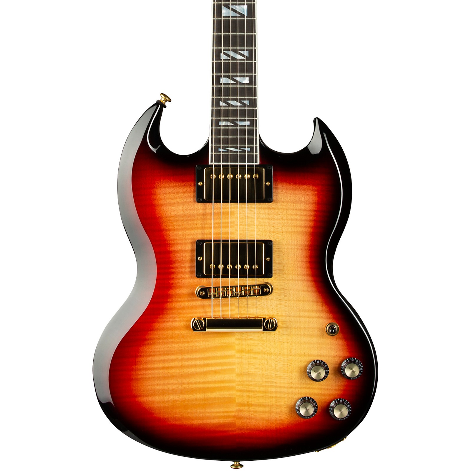 Gibson SG Supreme Electric Guitar Fireburst | Guitar Center