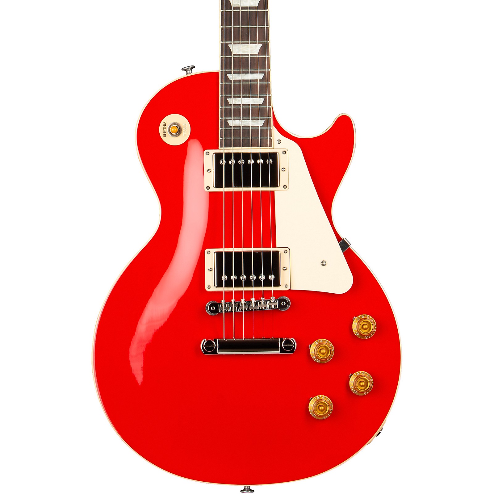 Gibson Les Paul Standard '50s Plain Top Electric Guitar Cardinal Red ...