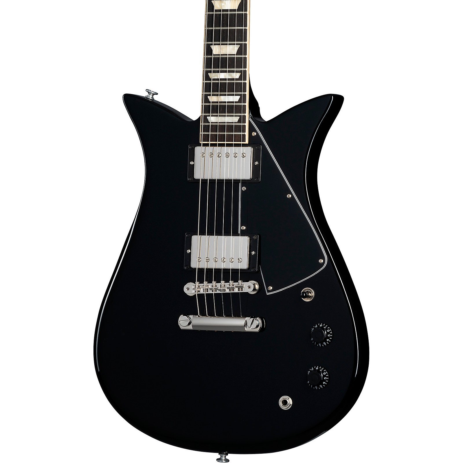 Gibson Theodore Standard Electric Guitar Ebony | Guitar Center