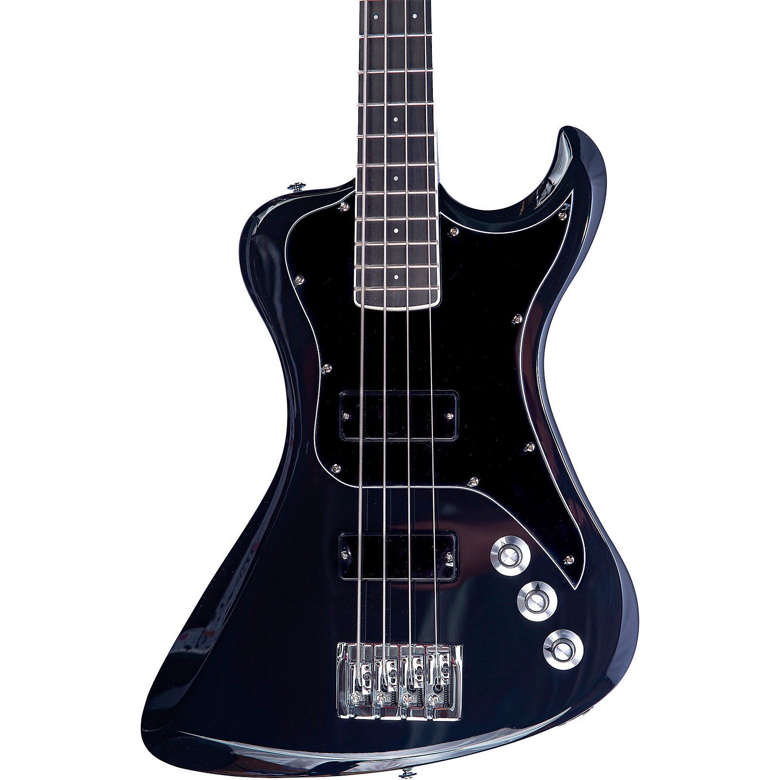 Dunable Guitars R2 DE Bass Gloss Black | Guitar Center