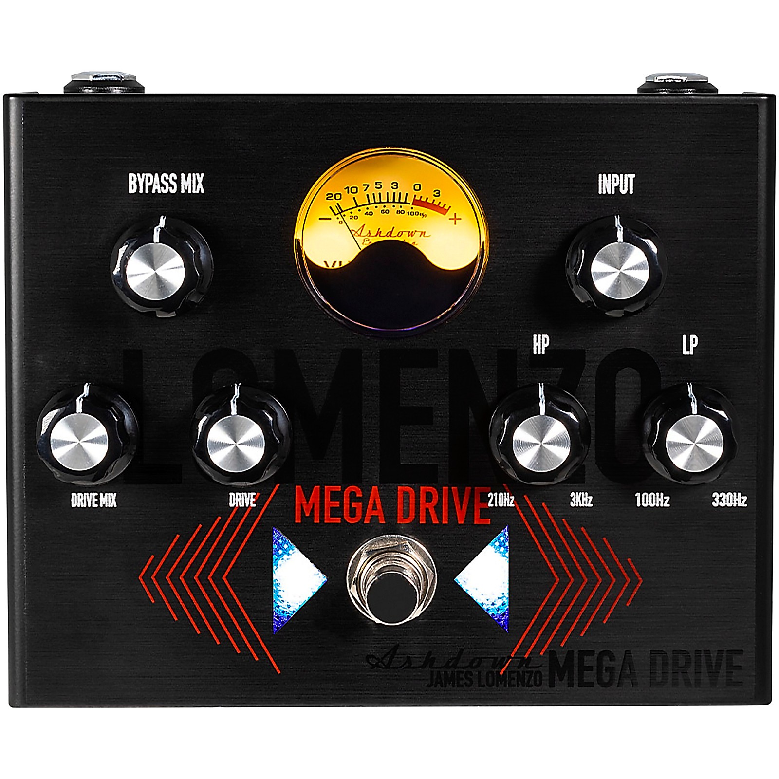 Ashdown James LoMenzo Signature Mega Drive Bass Effects Pedal Black ...