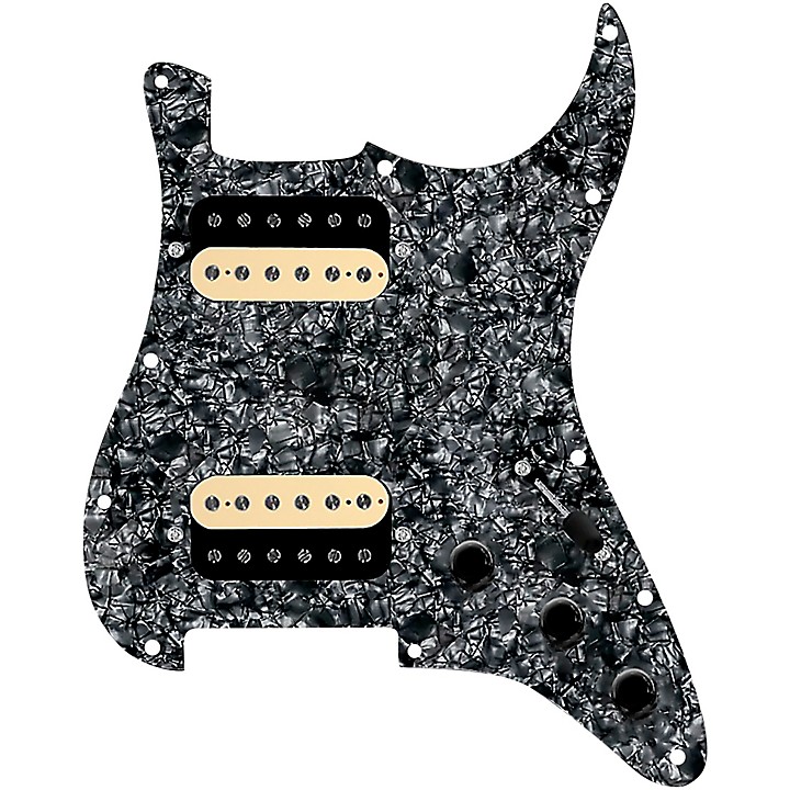 920d Custom HH Loaded Pickguard for Strat With Uncovered Roughneck ...