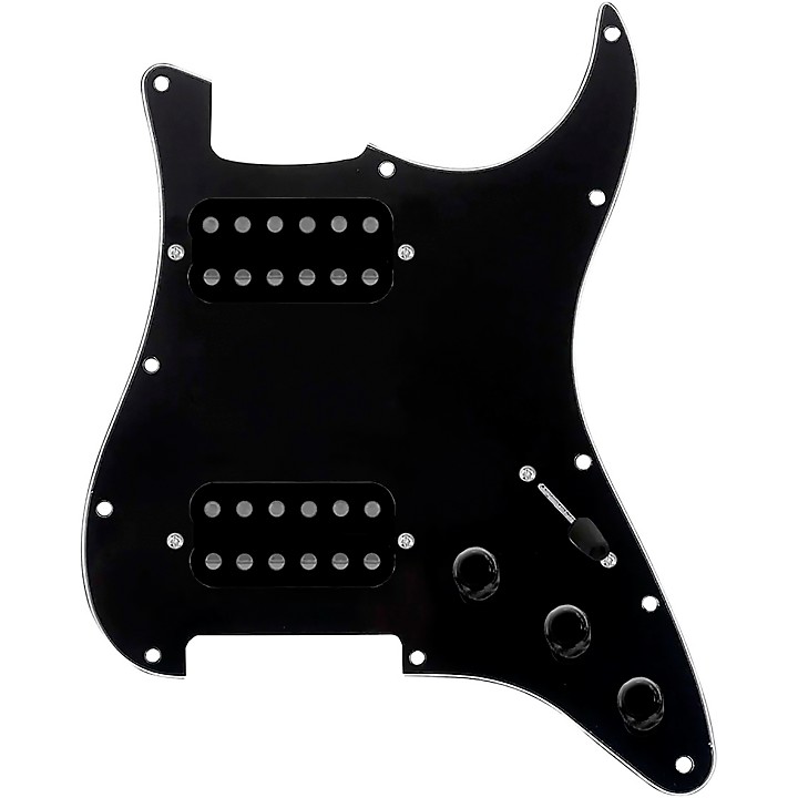 920d Custom HH Loaded Pickguard for Strat With Uncovered Cool Kids ...