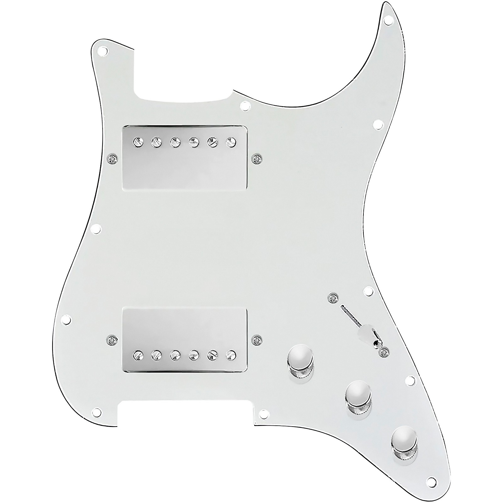 920d Custom HH Loaded Pickguard for Strat With Nickel Cool Kids ...