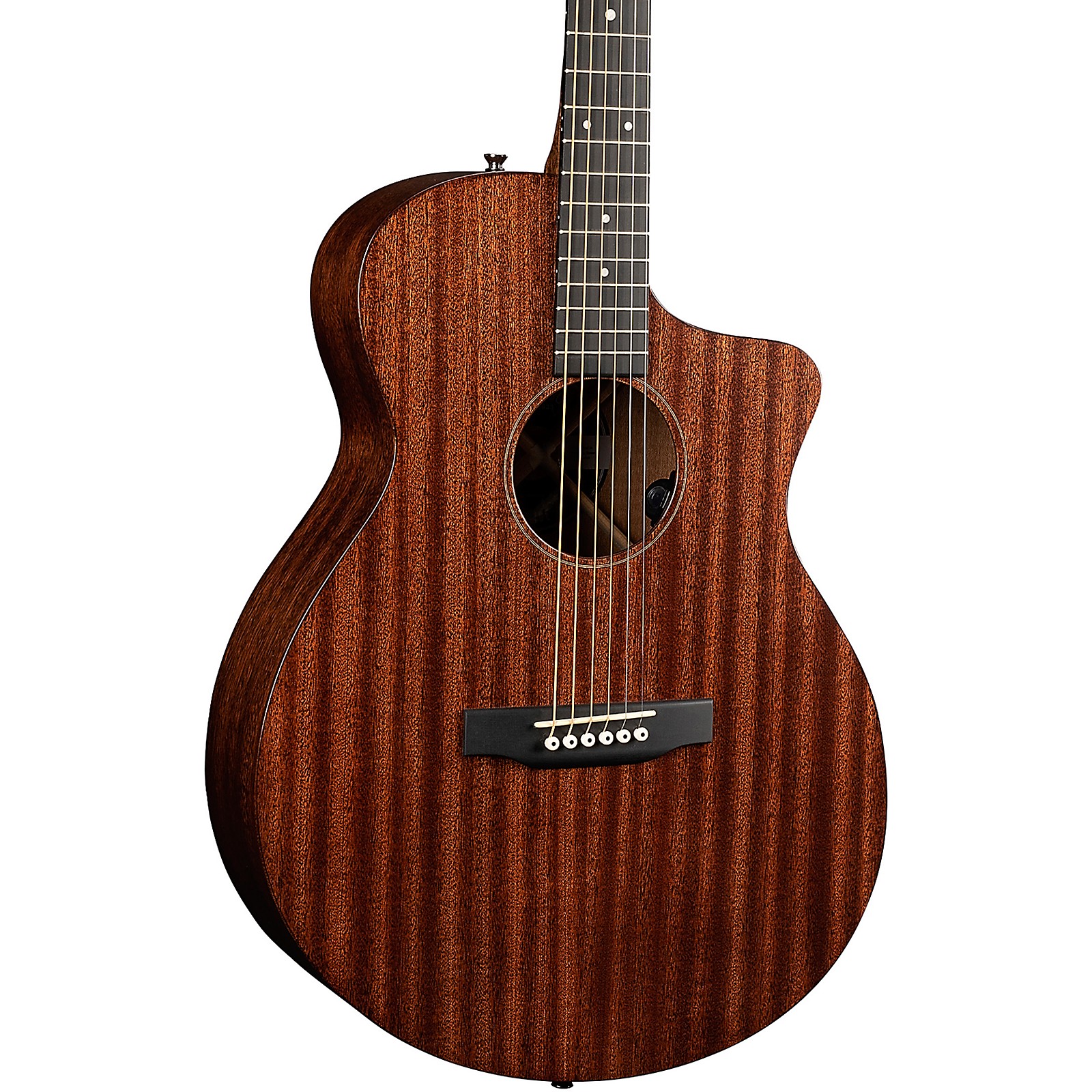 Martin SC-10E Road Series Sapele Top Acoustic-Electric Guitar Natural ...