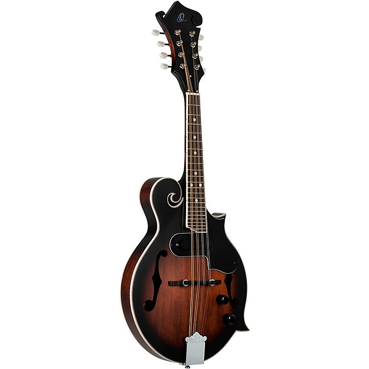 Ortega RMFE30-WB A-Style Acoustic-Electric Mandolin Whiskey Burst ...