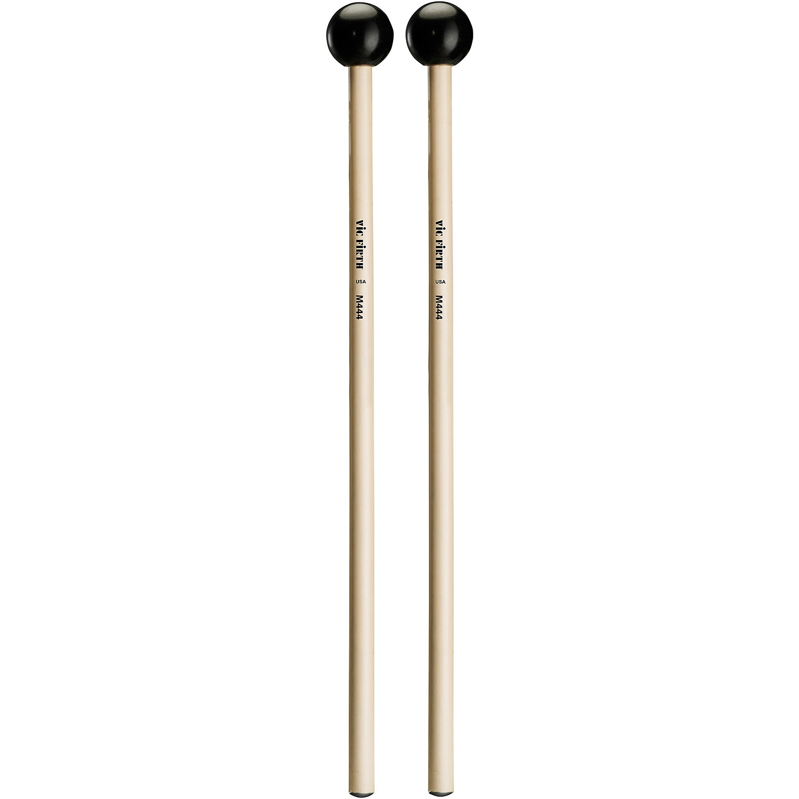 Vic Firth Articulate Series Phenolic Keyboard Mallets 1 in. Round Brass ...