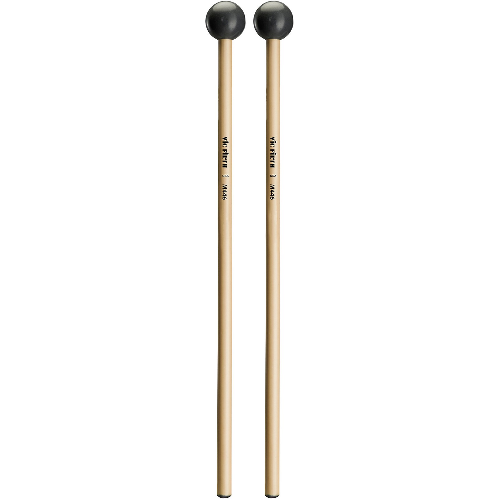 Vic Firth Articulate Series Phenolic Keyboard Mallets 1 in. Round PVC ...