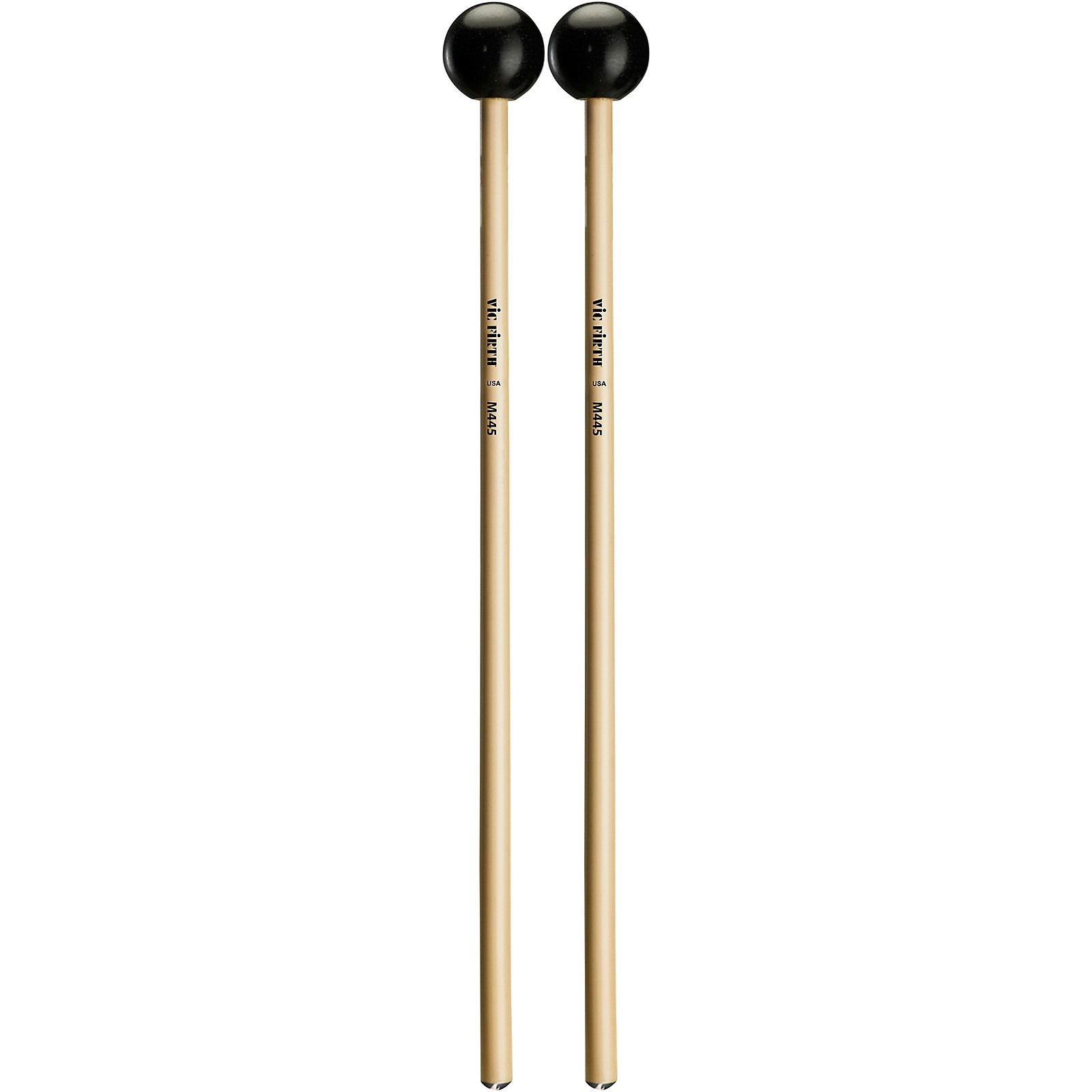 Vic Firth Articulate Series Phenolic Keyboard Mallets 1 1/8 in. Round ...