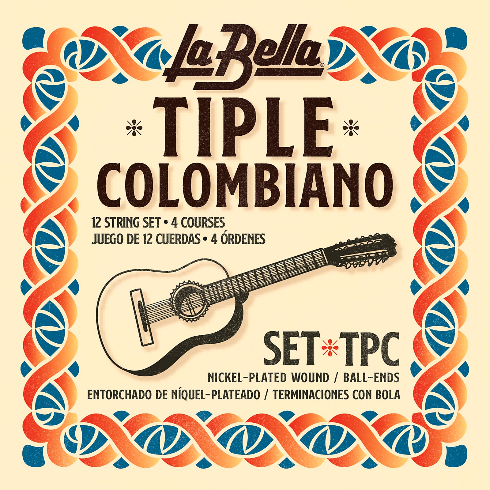 La Bella TPC Tiple Colombiano 12-String Set | Guitar Center