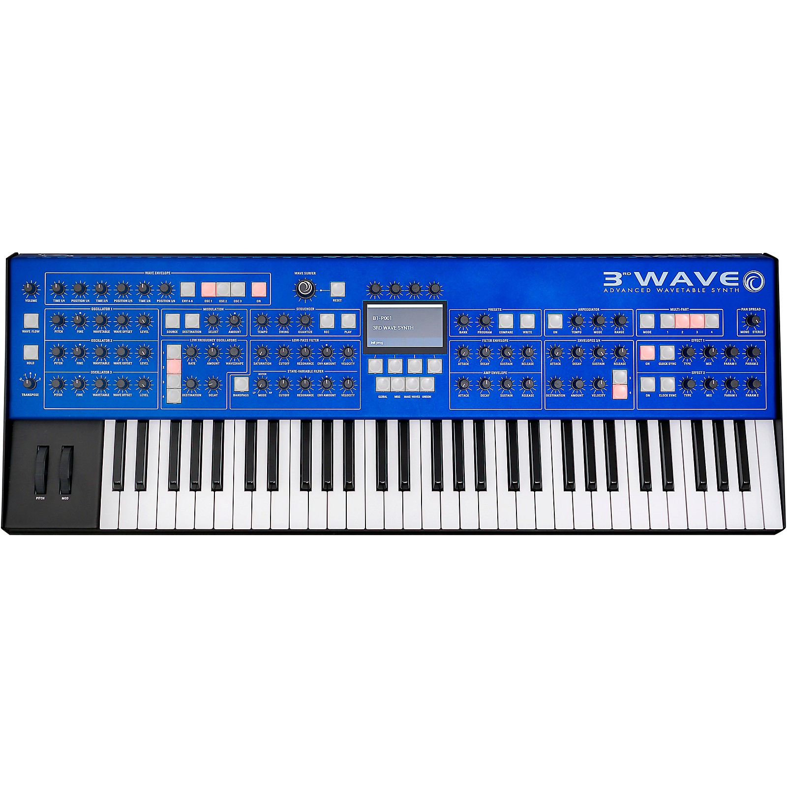 Groove Synthesis 3rd Wave Advanced Wavetable Synthesizer | Guitar Center Groove Synthesis 3rd Wave Advanced Wavetable Synthesizer | Guitar Center