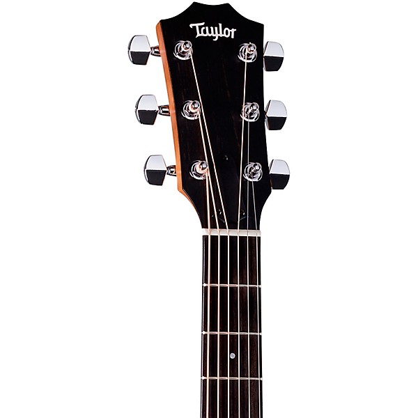 Taylor 124ce Walnut Special Edition Grand Auditorium Acoustic-Electric ...