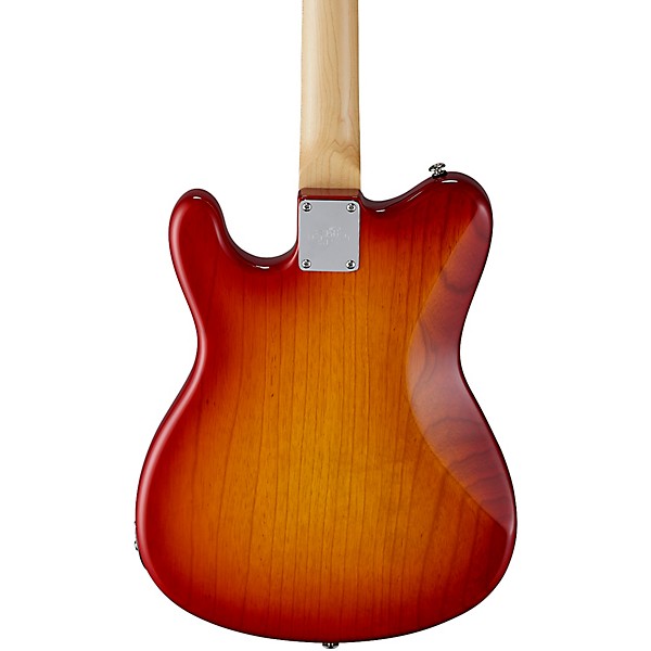 Platinum G&L CLF Research Espada Electric Guitar Cherry Burst | Guitar ...