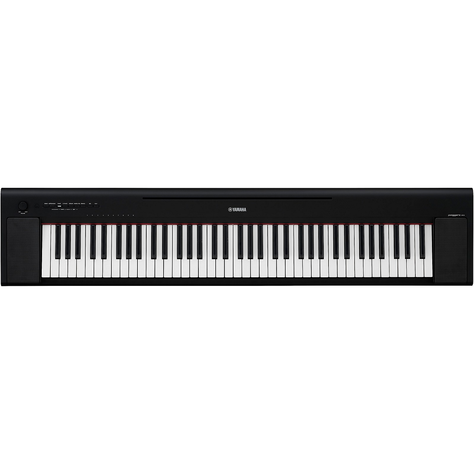 Yamaha Piaggero NP-35 76-Key Portable Keyboard With Power Adapter Black ...