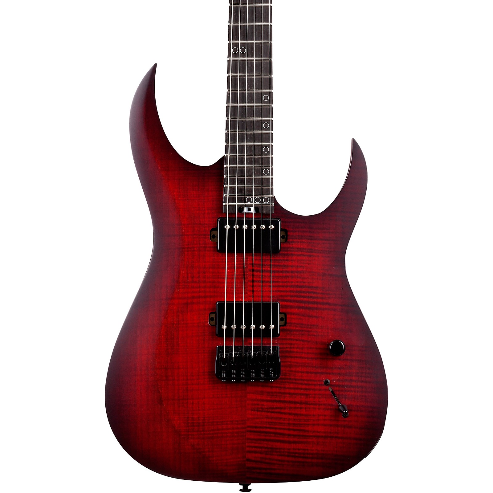 Schecter Guitar Research Sunset Extreme Electric Guitar Scarlet Burst ...