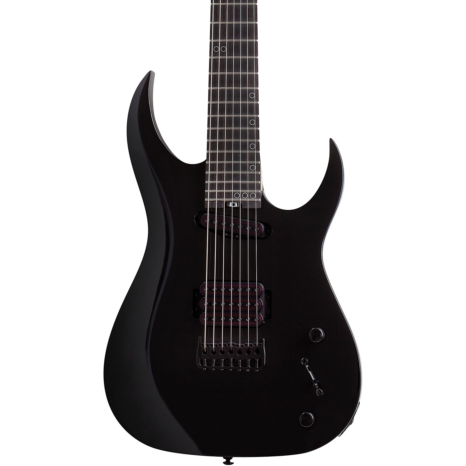 Schecter Guitar Research Sunset 7-String Triad Electric Guitar Gloss ...
