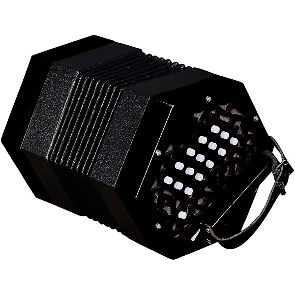Trinity College AP-1130A Anglo-Style 30-Button Concertina Black ...