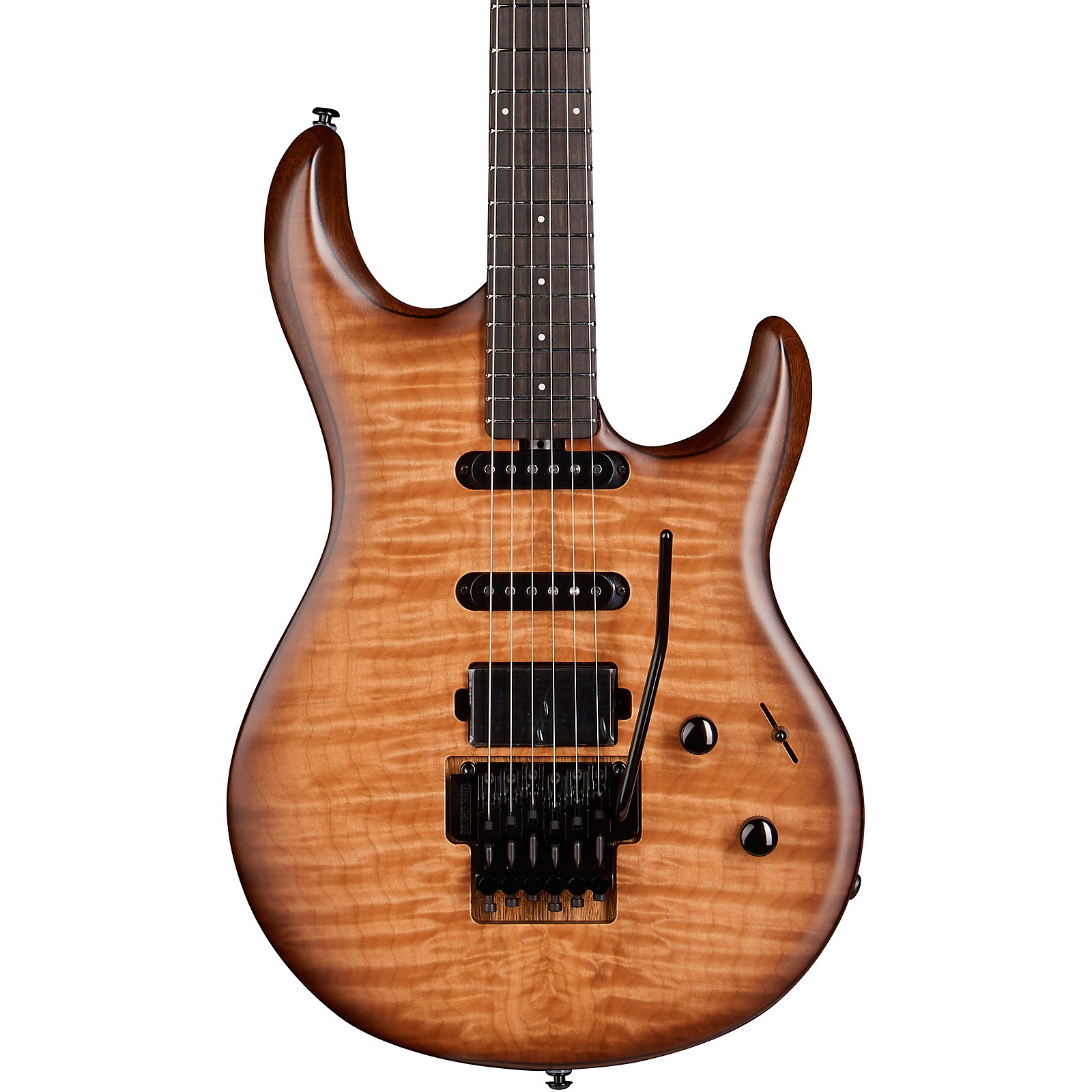 Platinum Ernie Ball Music Man Steamroller | Guitar Center