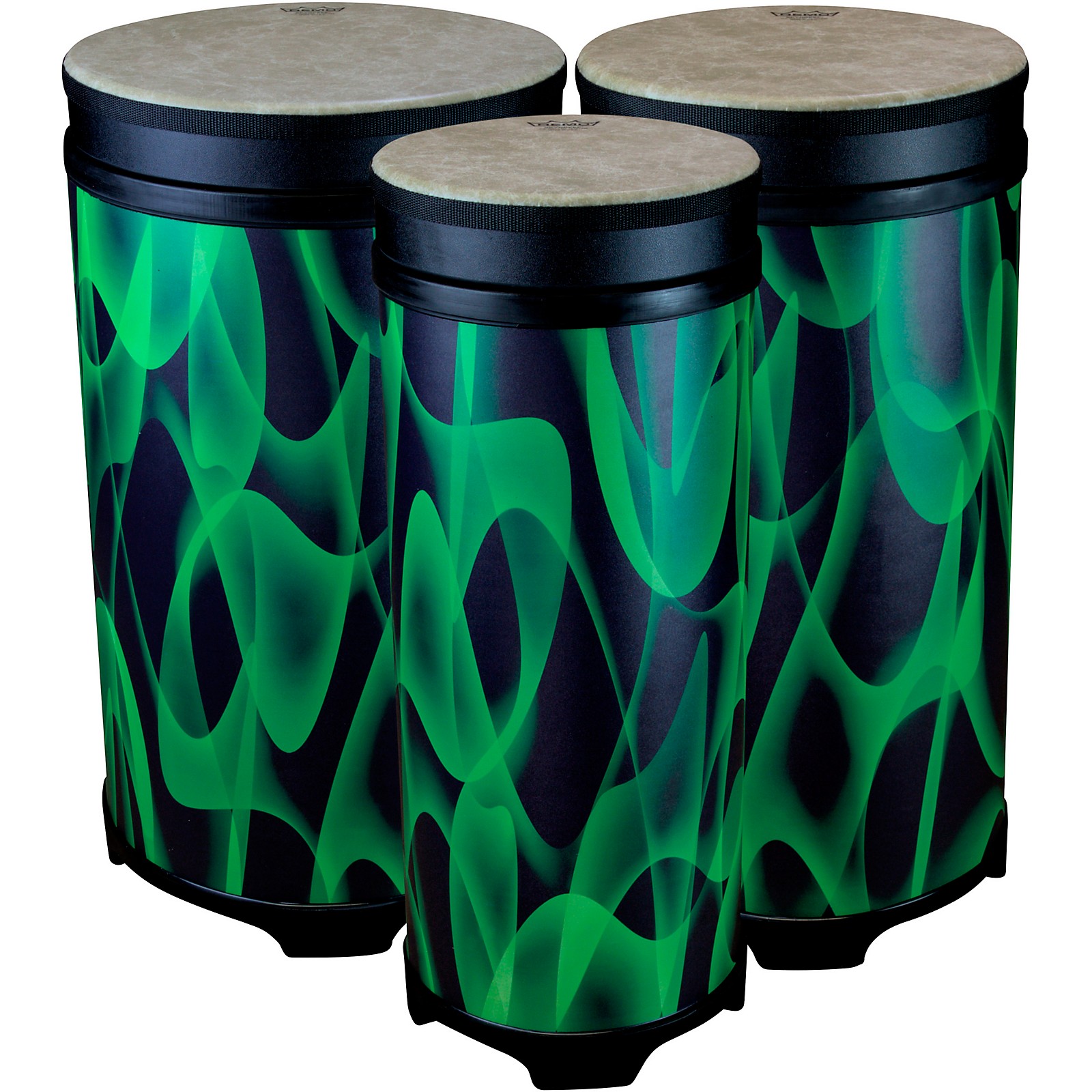 Remo Versa Tubano Drum Nested Pack Green | Guitar Center