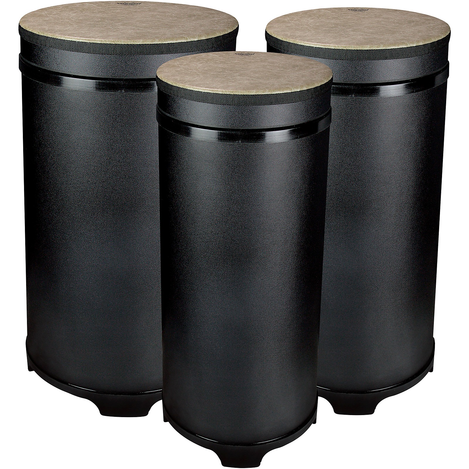 Remo Versa Tubano Drum Nested Pack Black Matte | Guitar Center