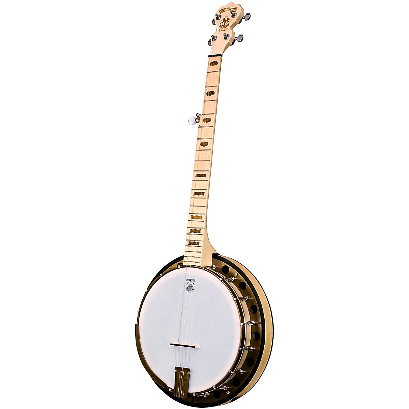 Deering Goodtime Two Deco 5-String Resonator Banjo | Guitar Center Deering Goodtime Two Deco 5-String Resonator Banjo | Guitar Center