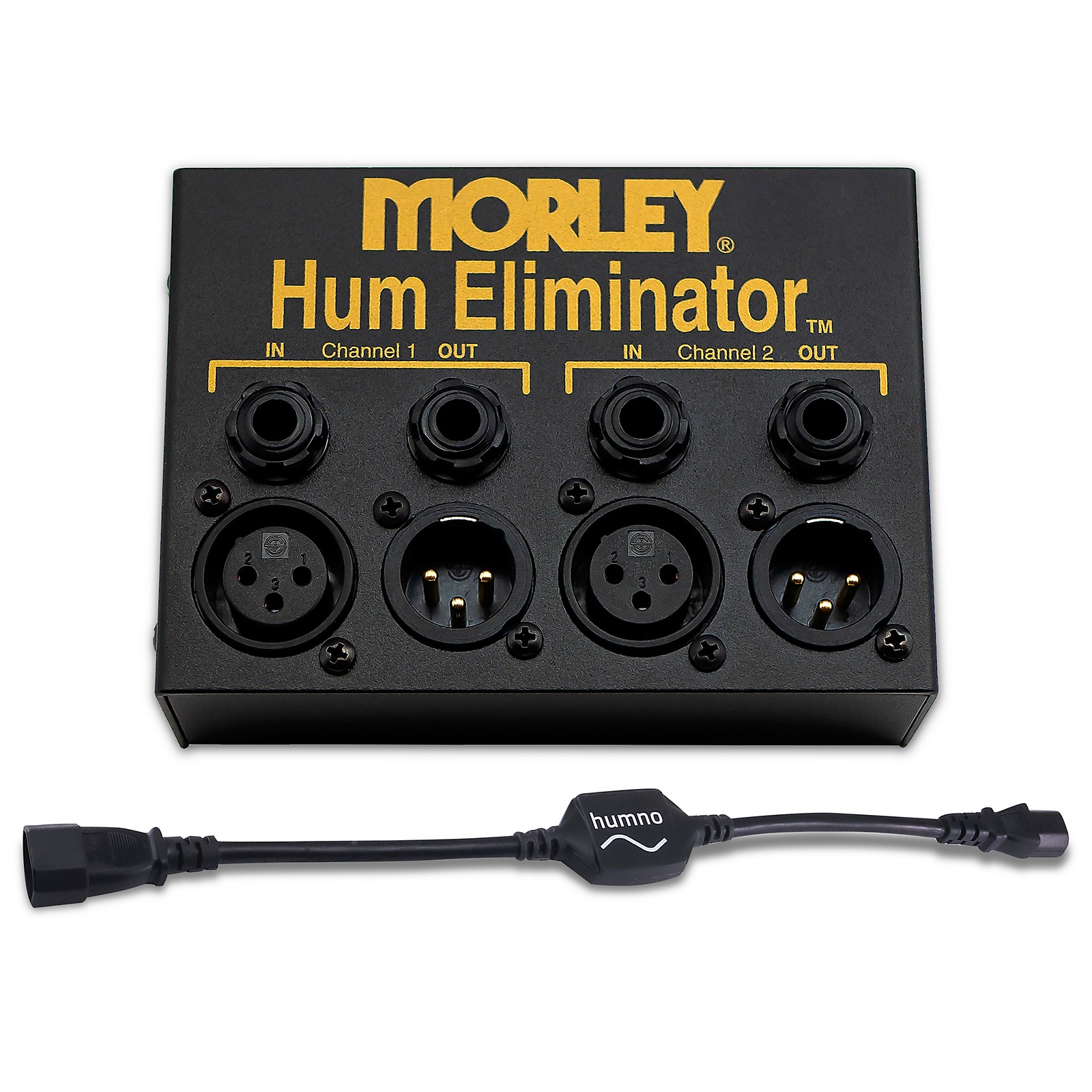 Morley Hum Removal Bundle With Humno and MHE 2-Channel Hum Eliminator ...