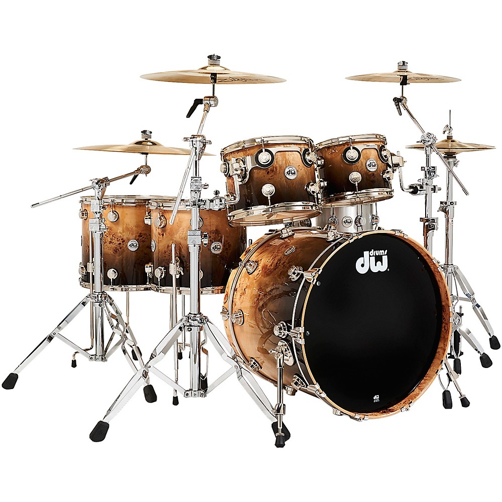 DW Drum Set Price List (complete guide) - Guitar Chalk