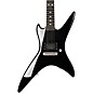 B.C. Rich Chuck Schuldiner Series Stealth Electric Guitar Gloss Black ...