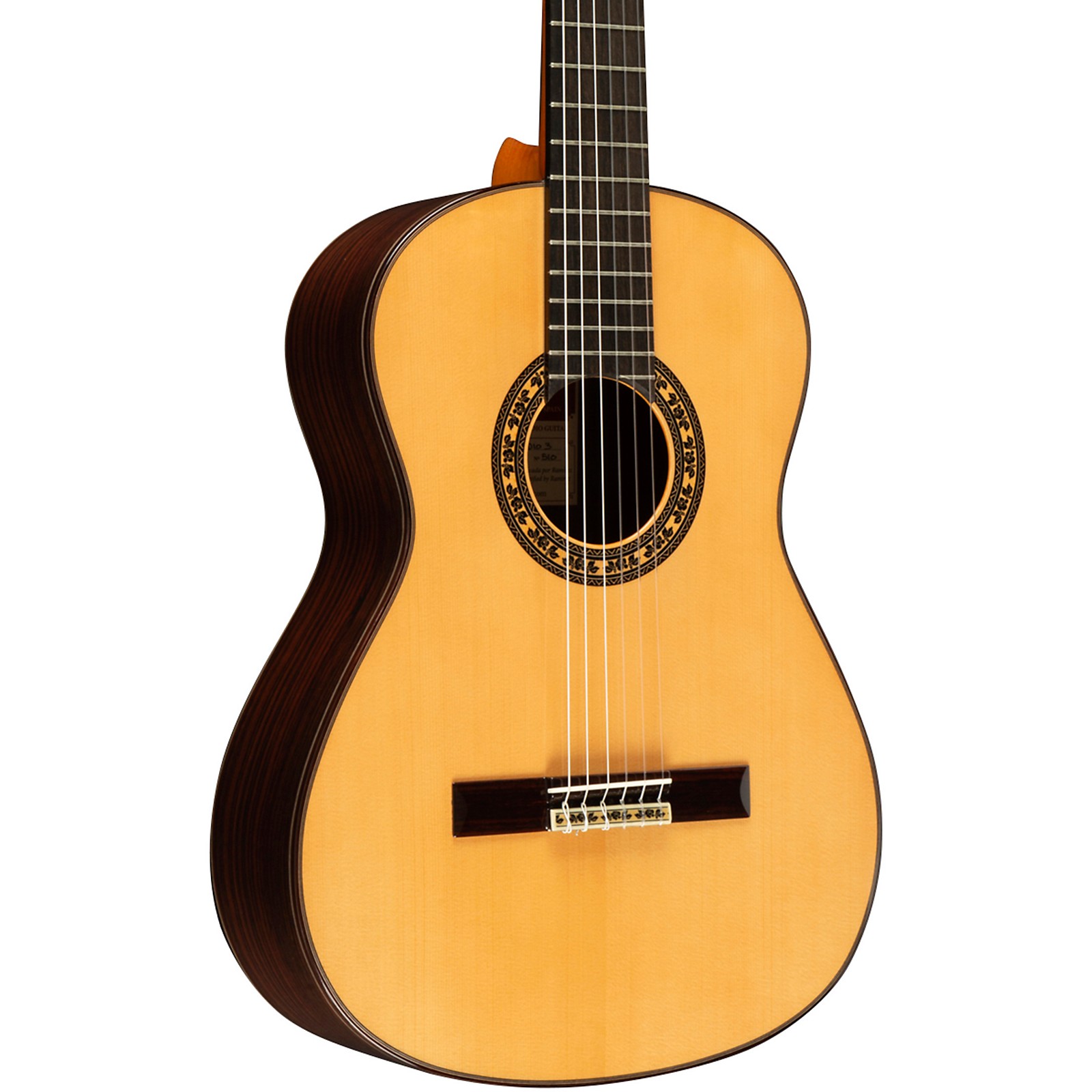 Platinum Jose Ramirez Studio 3 Spruce Classical Acoustic Guitar Natural ...