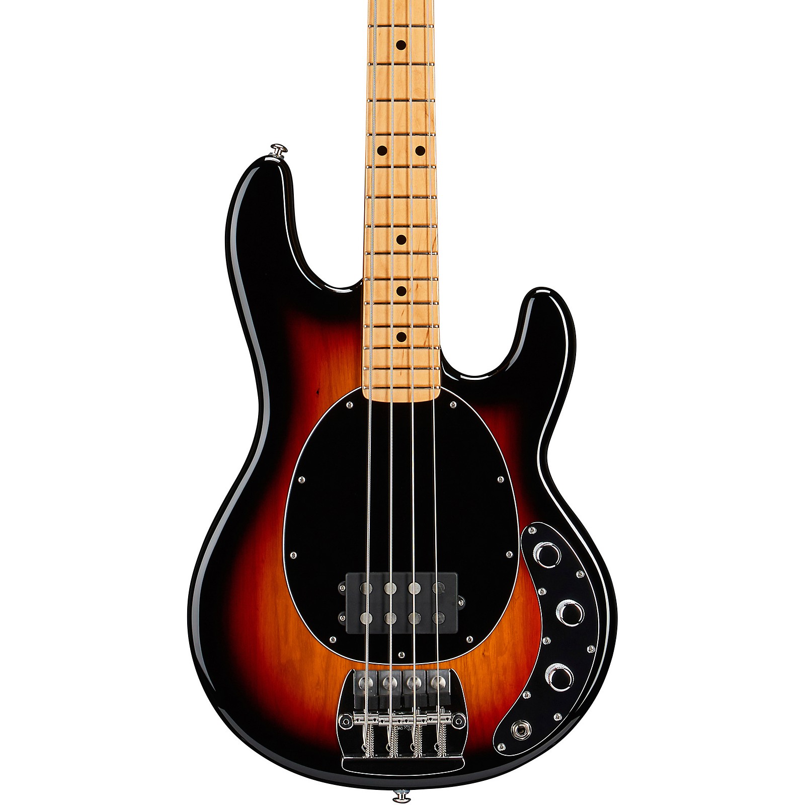 Platinum Ernie Ball Music Man Retro '70s StingRay Electric Bass ...