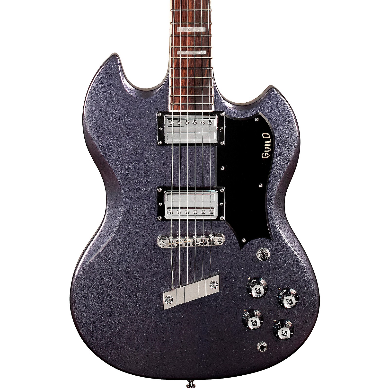 Guild Polara Deluxe Solidbody Electric Guitar Canyon Dusk | Guitar Center