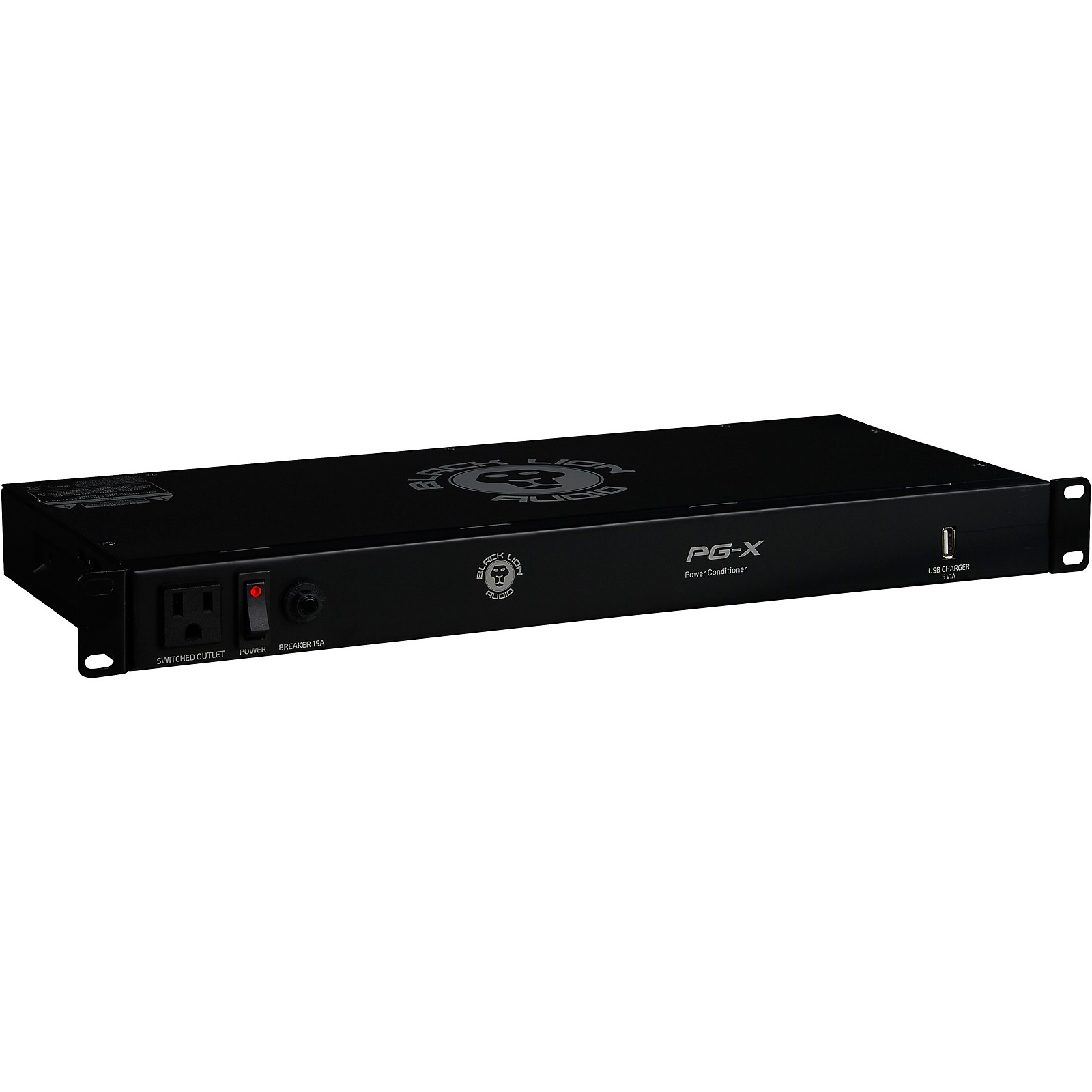 Black Lion Audio PG-X 1U Power Conditioner with Voltage Meter | Guitar ...