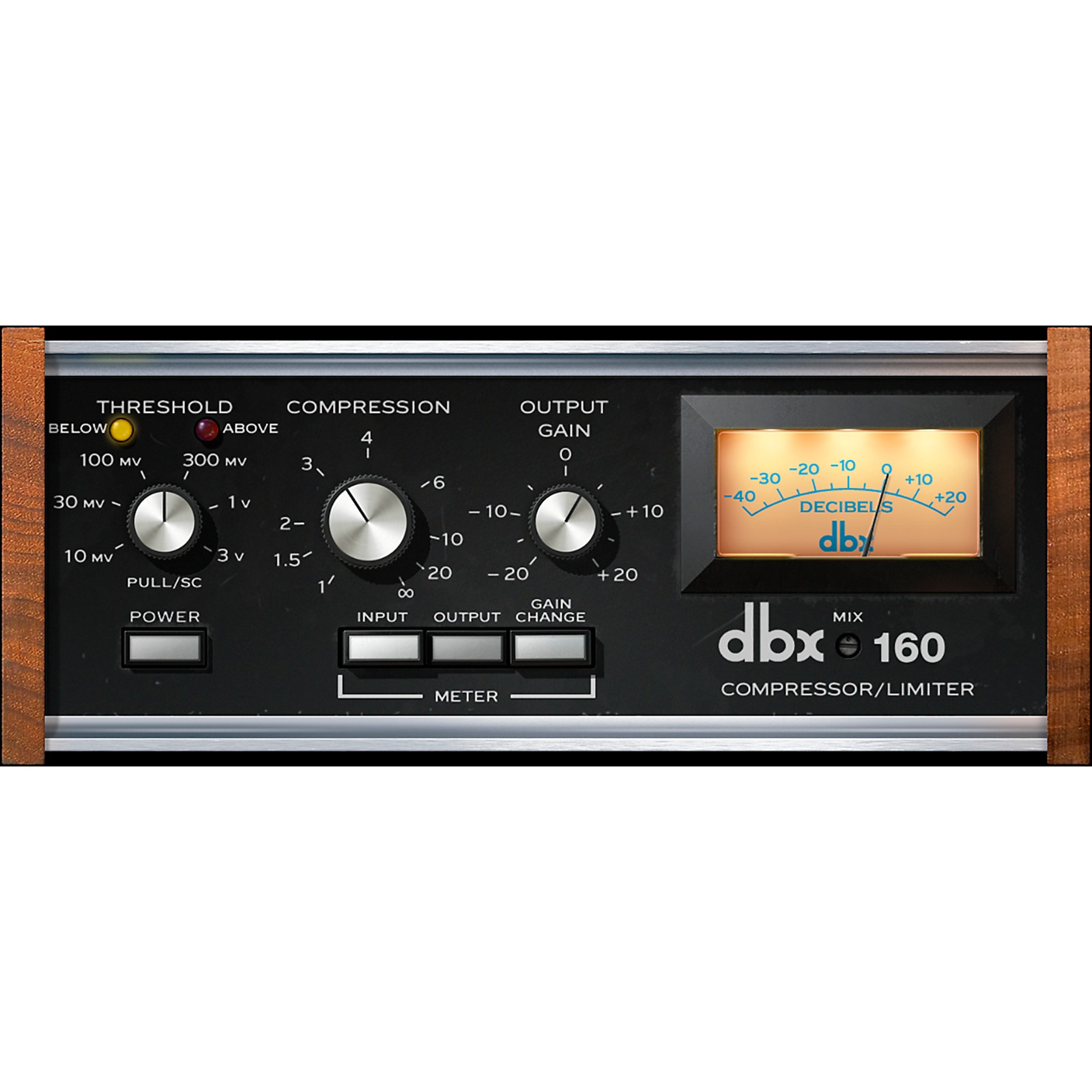 Universal Audio dBX 160 Compressor/Limiter Plug-In | Guitar Center