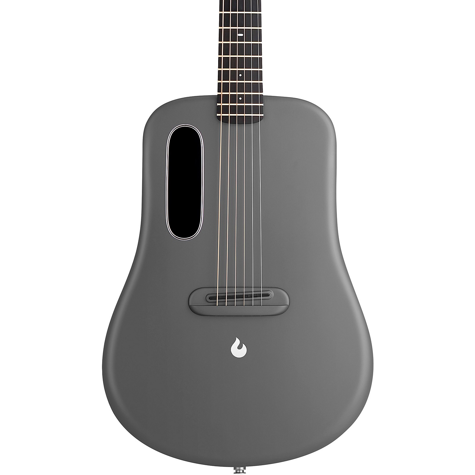 LAVA MUSIC ME 4 Carbon Fiber 36" Acoustic-Electric Guitar With Airflow ...