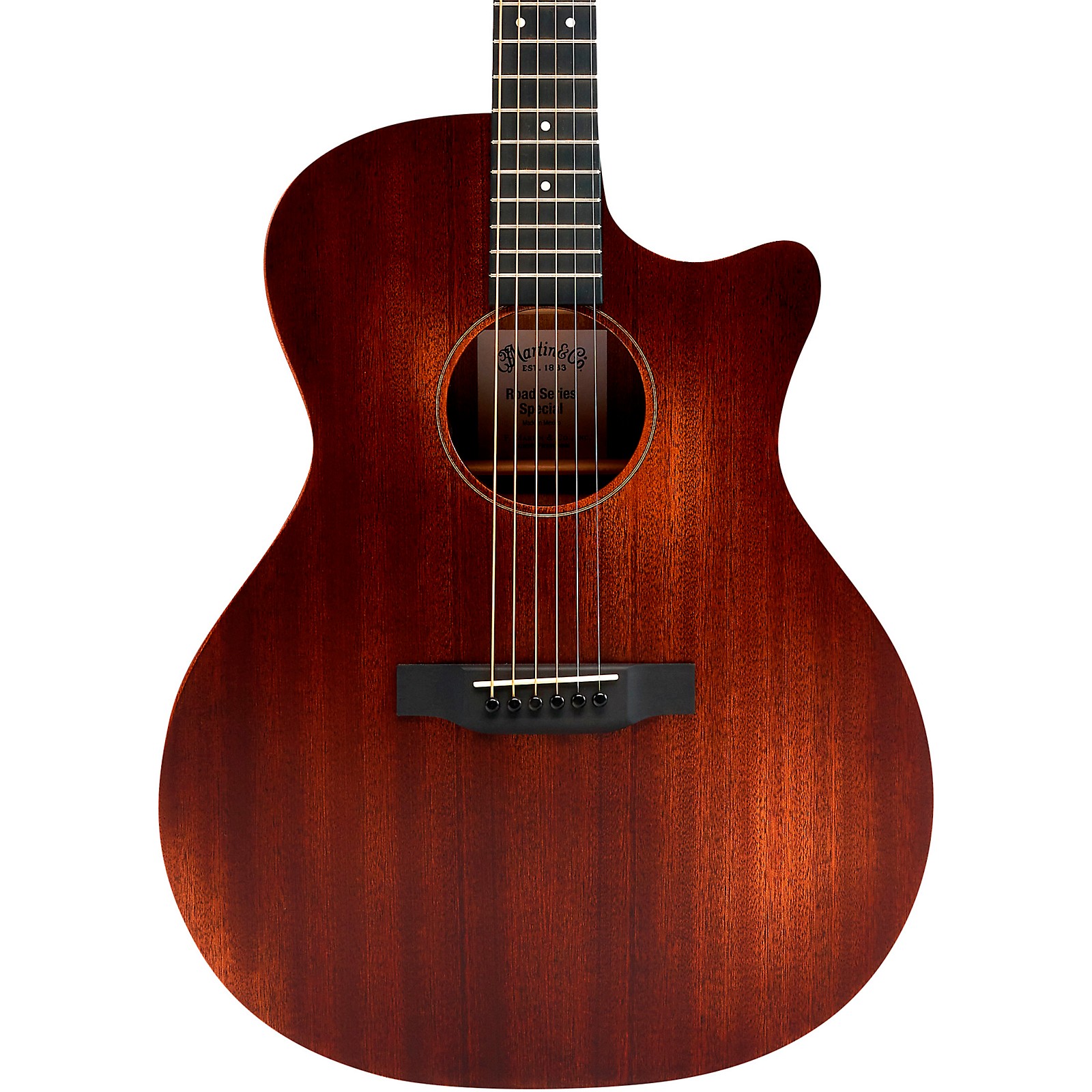 Martin GPC-10E Special StreetMaster Acoustic-Electric Guitar Dark ...