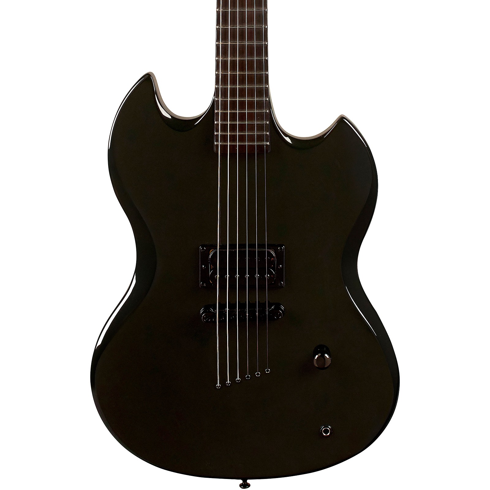 Guild Polara Night Edition Solidbody Electric Guitar Tungsten | Guitar ...