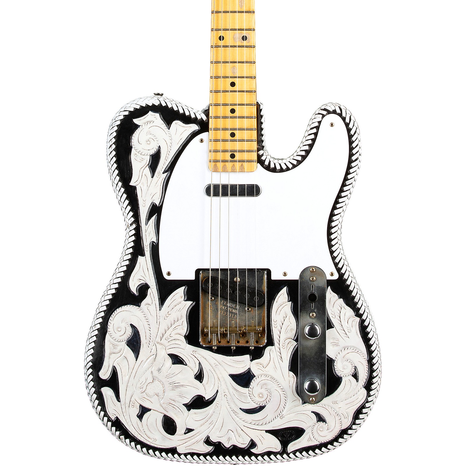 Platinum Fender Custom Shop Limited Edition Waylon Jennings Telecaster ...