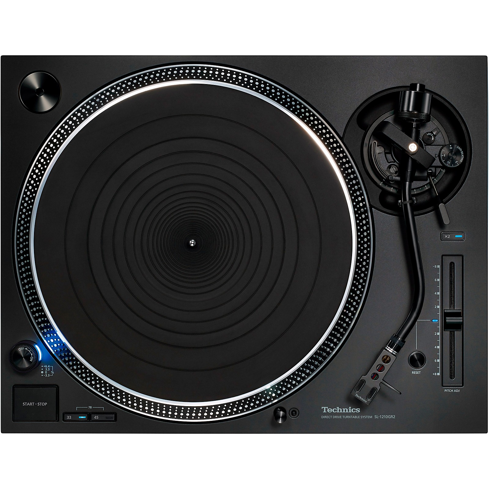Technics SL-1210GR2 Professional Direct-Drive Turntable Black | Guitar ...