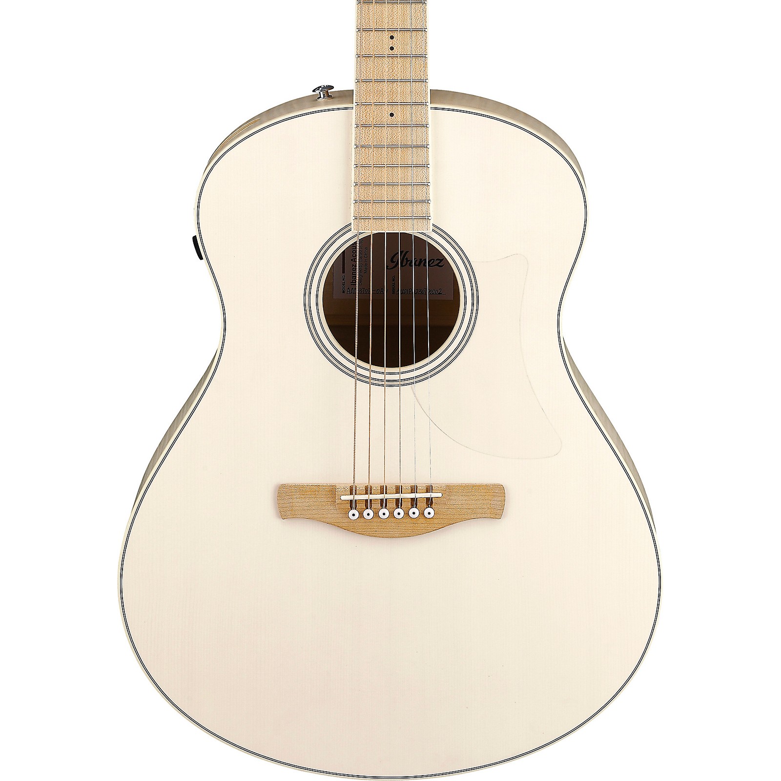 Ibanez AAM370E Advanced Auditorium Acoustic-Electric Guitar Antique ...