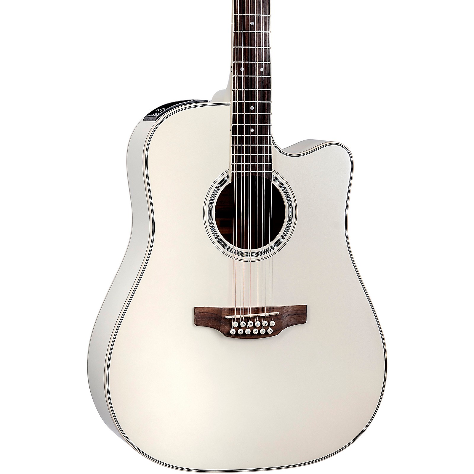 Takamine GD37CE 12-String Dreadnought Acoustic-Electric Guitar Pearl ...