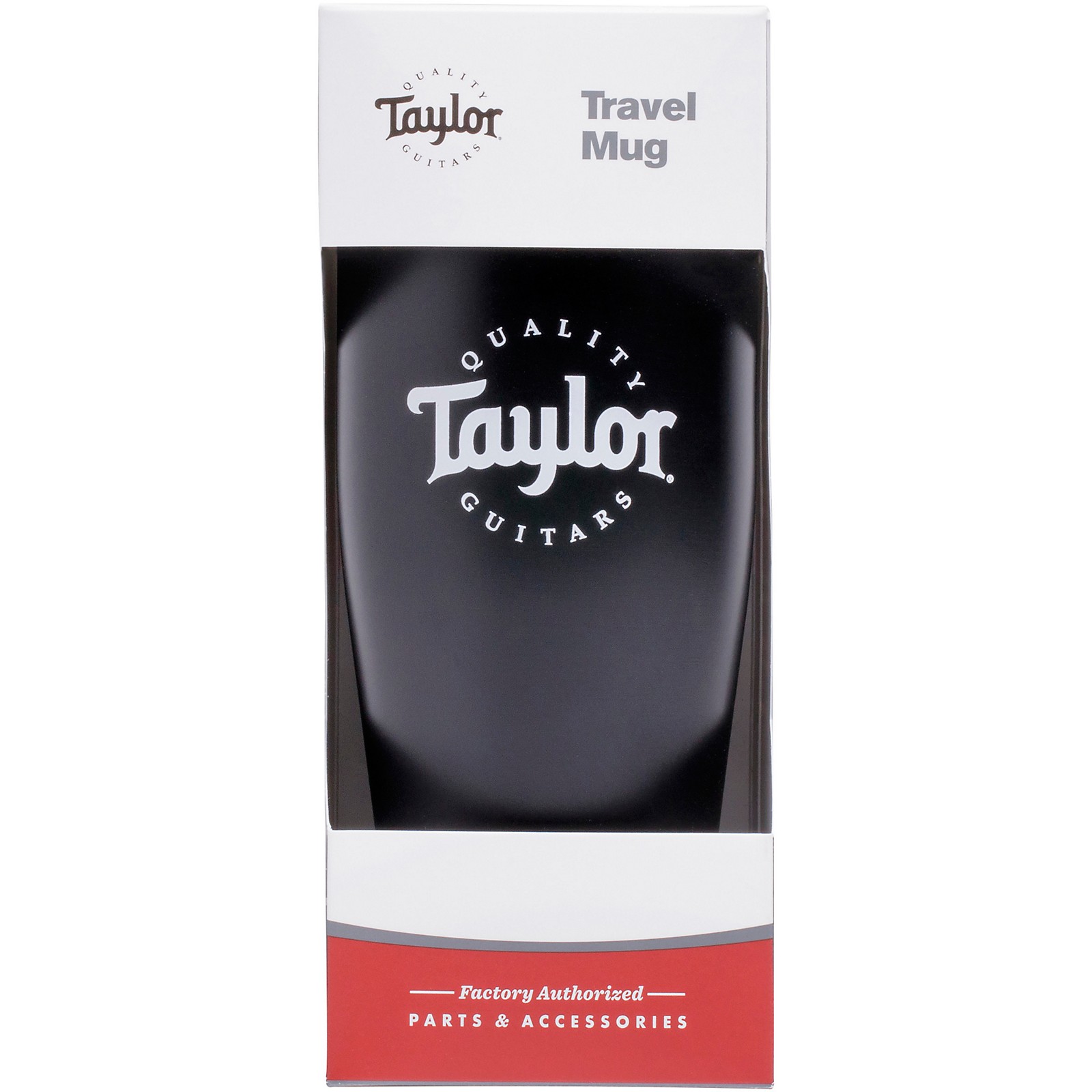 Taylor Logo 20 oz. Travel Coffee Mug | Guitar Center