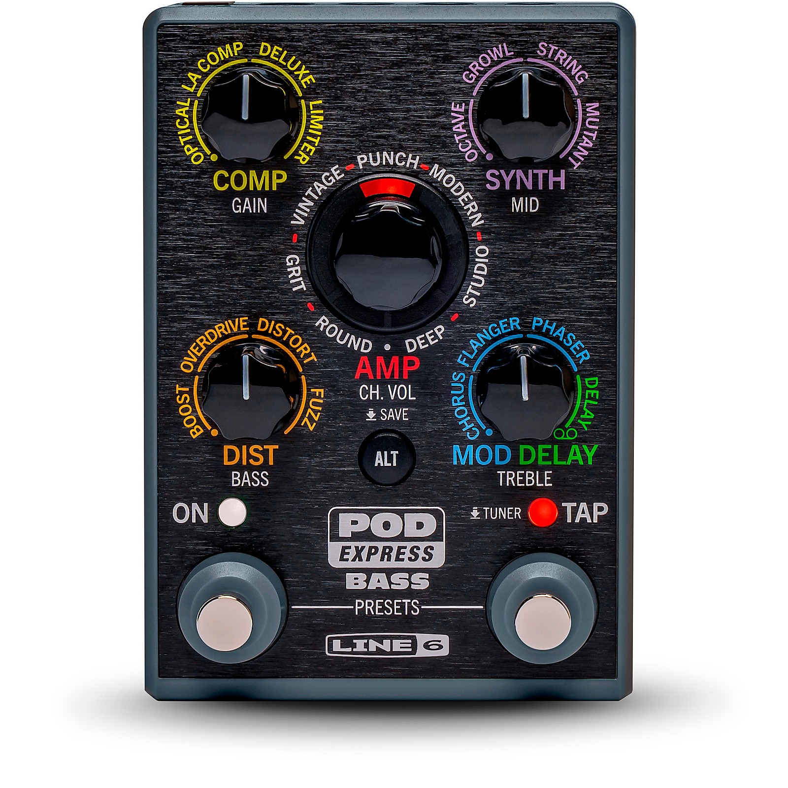 Line 6 POD Express Bass Effects Processor Black | Guitar Center