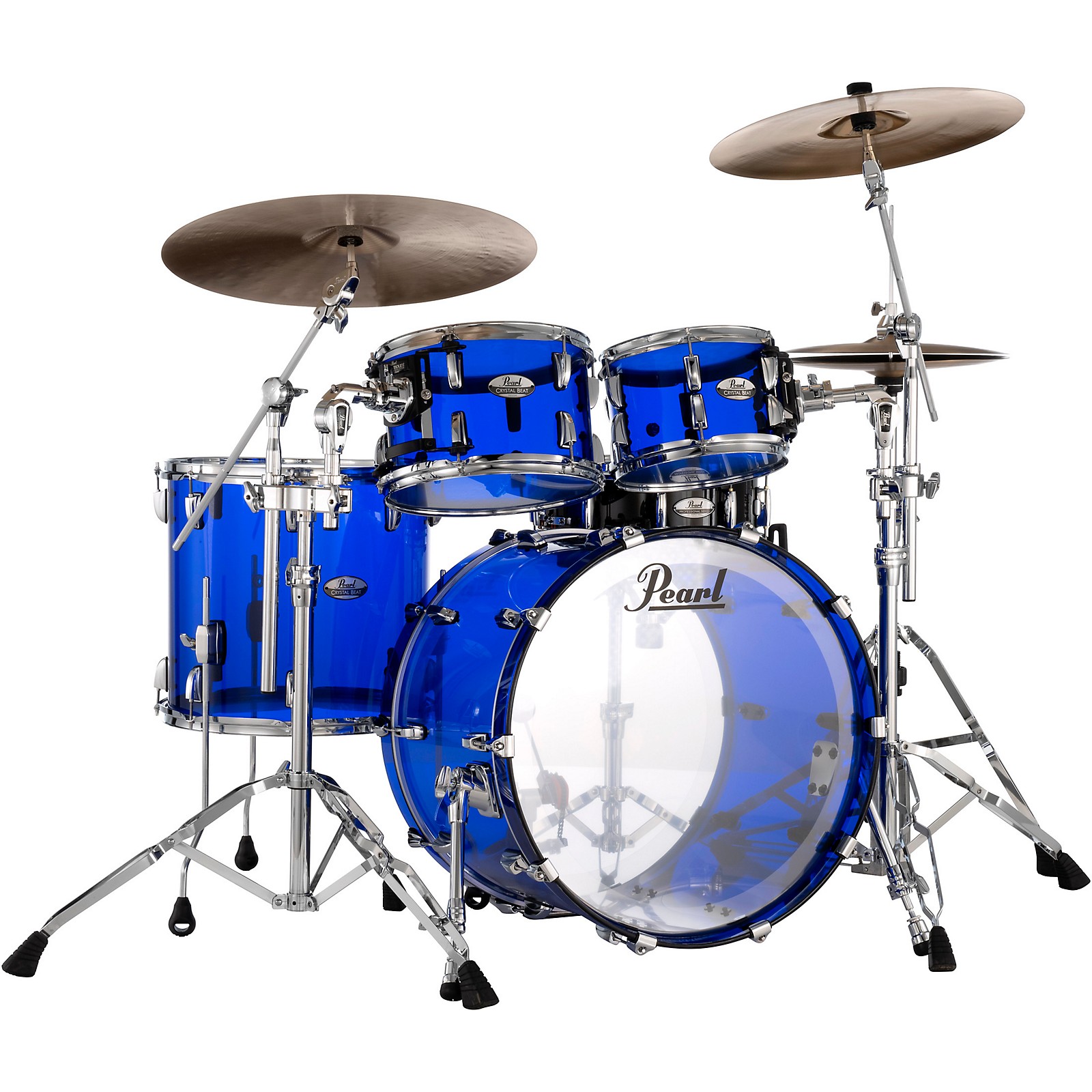 Pearl Crystal Beat 4-Piece Shell Pack Blue Saphire | Guitar Center