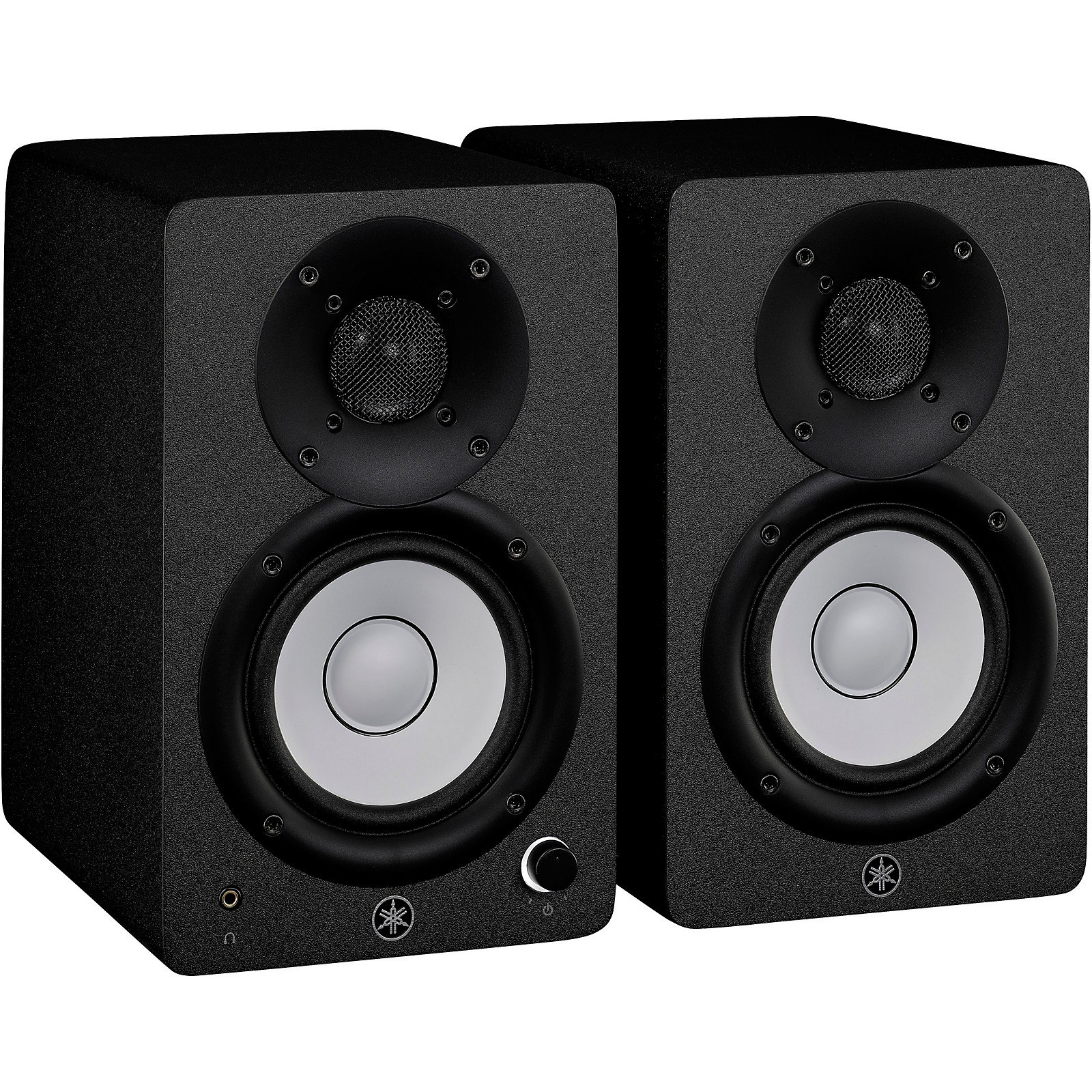 Yamaha HS4 4.5" Black Powered Studio Monitors (Pair) | Guitar Center